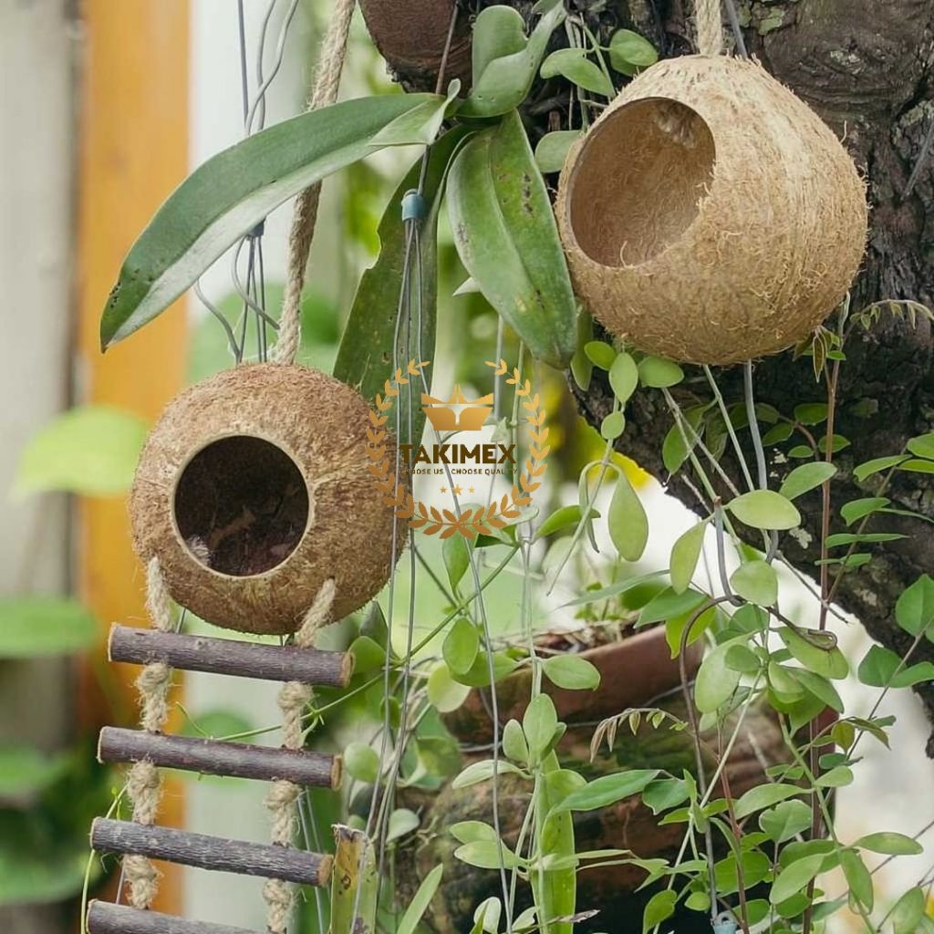 COCONUT SHELL BIRD CAGES - TAKIMEX GLOBAL CO., LTD