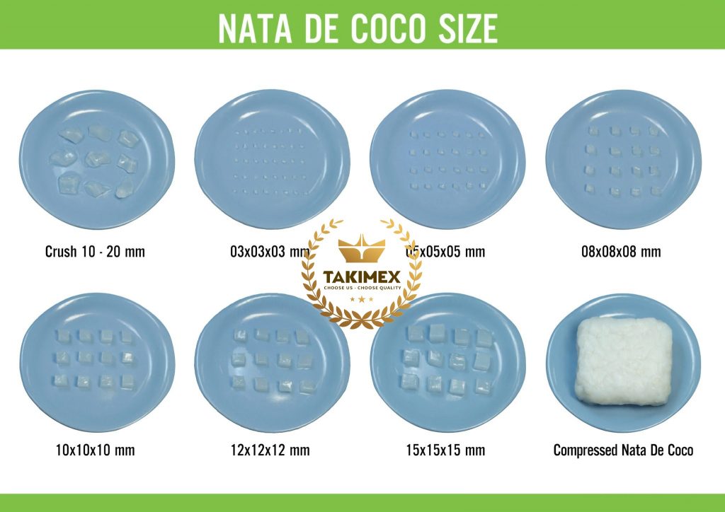 DRIED RAW NATA DE COCO - TAKIMEX GLOBAL CO., LTD