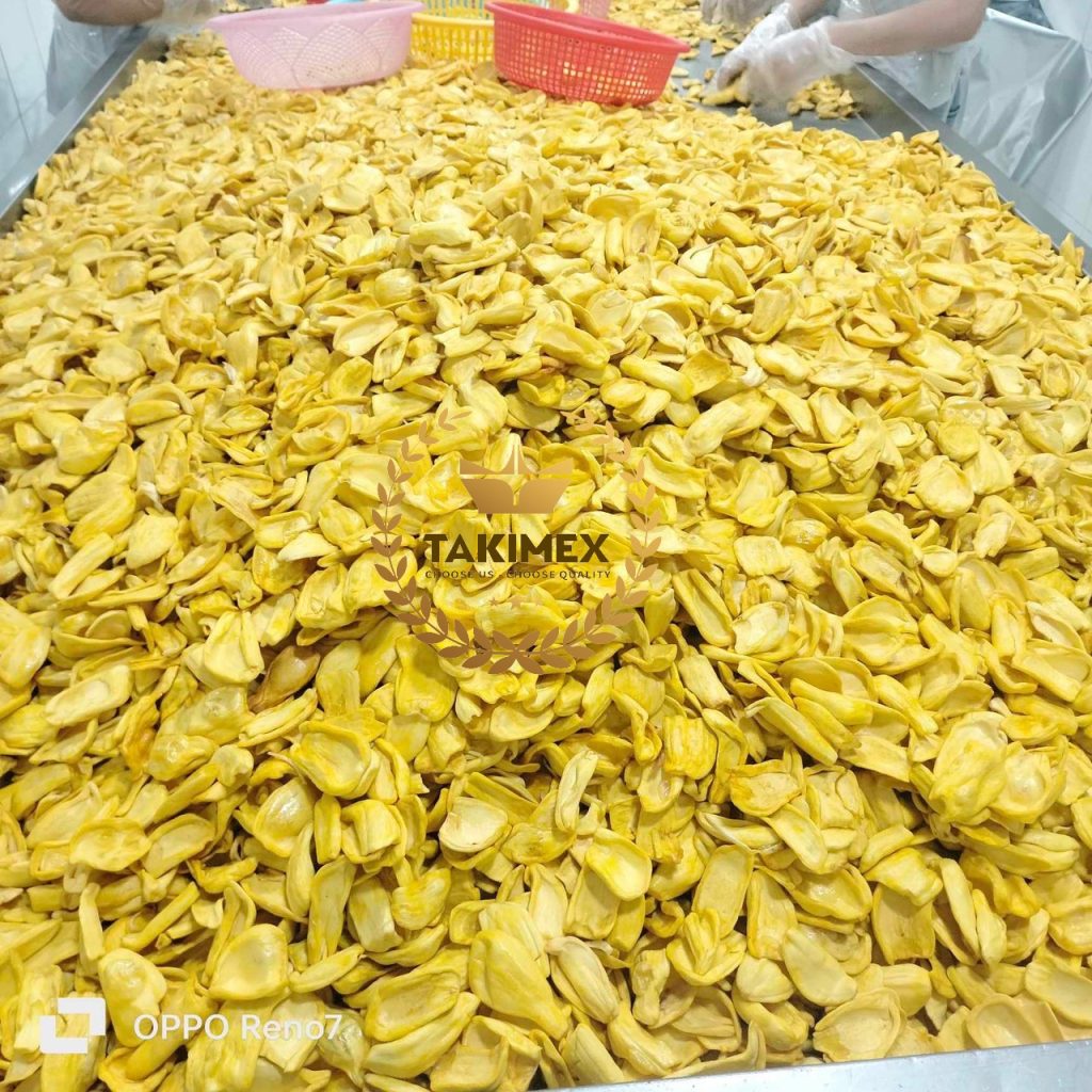 DRIED CRISPY JACKFRUIT - TAKIMEX GLOBAL CO., LTD