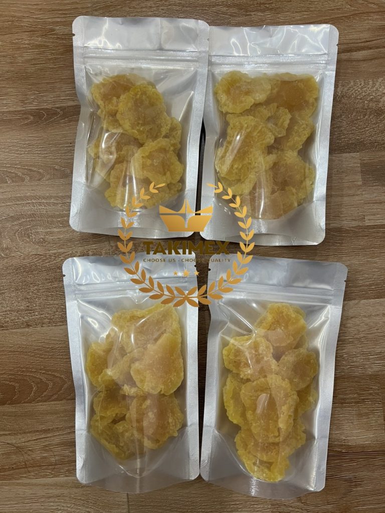 DRIED SOFT PINEAPPLE - TAKIMEX GLOBAL CO., LTD